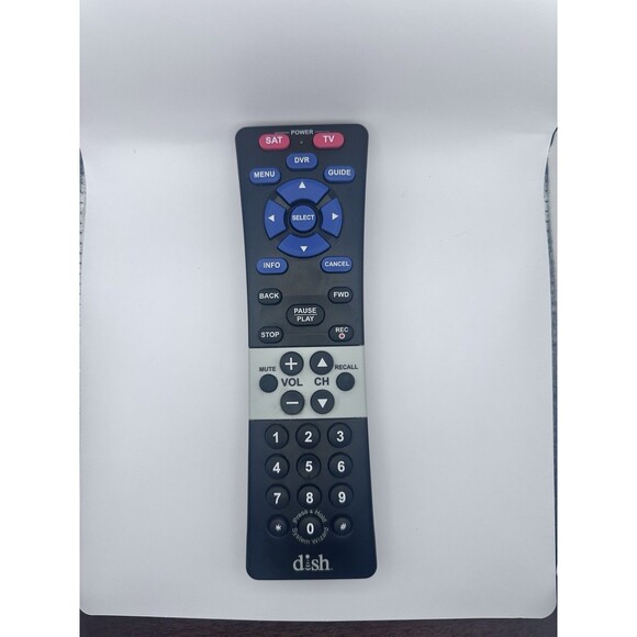 DISH Network | Other | Dish Network Basic Remote Control Big Buttons ...